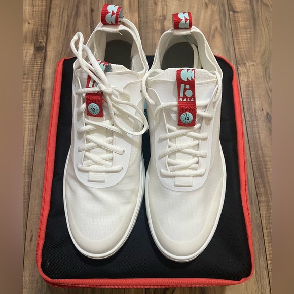Bala | Shoes | Bala Twelves Flow White Comfort Shoes Sneakers Unisex ...
